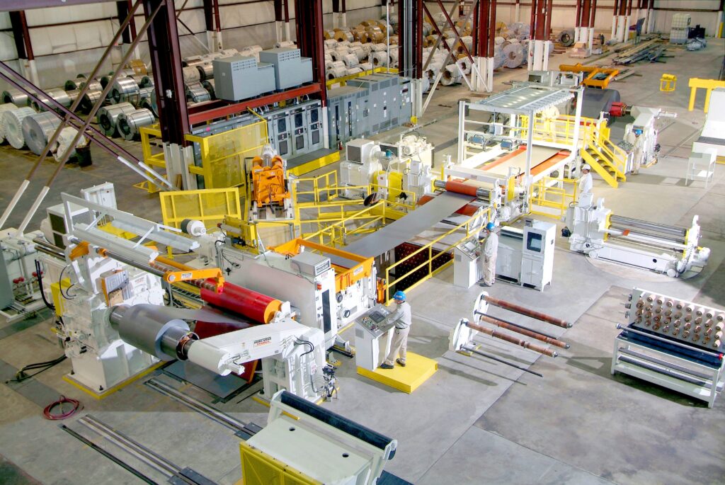 Ferrous Metal Processing