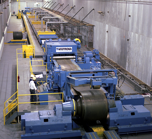 Ferrous Metal Processing